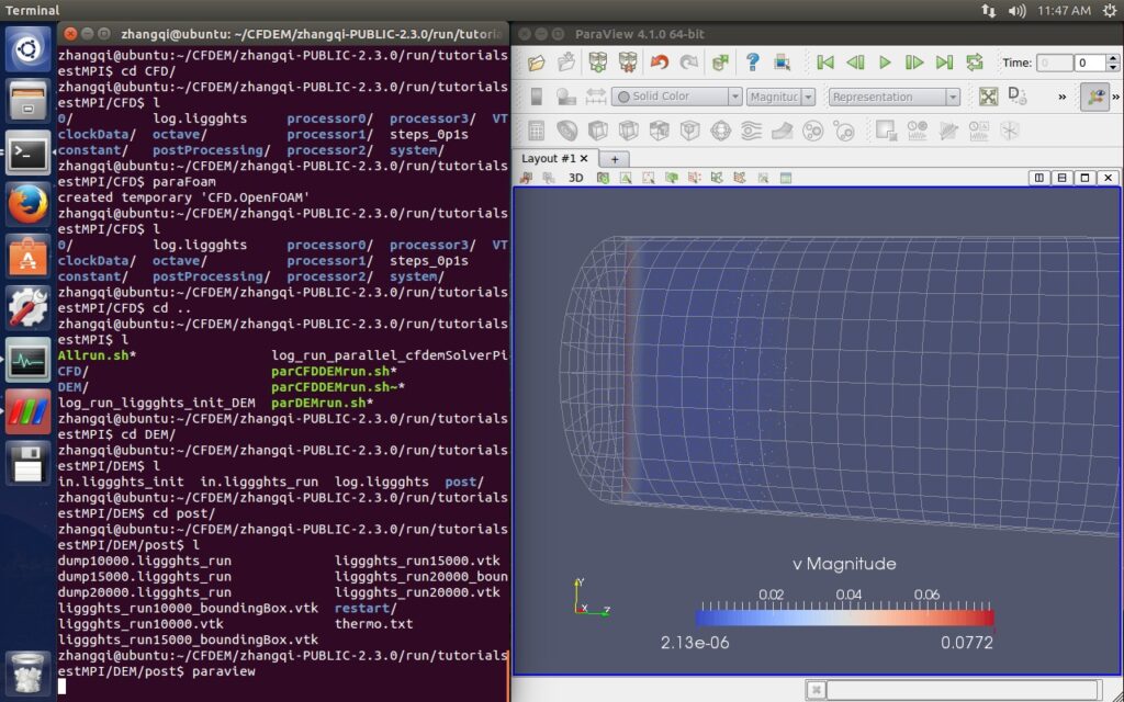 在 Ubuntu 上安装OpenFOAM + liggghts + CFDEM coupling – CFDEM 中文网
